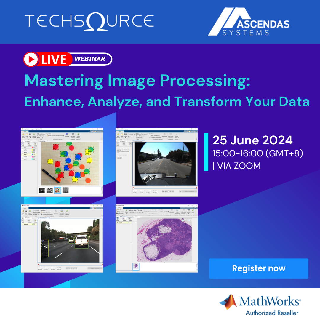 Webinar : Mastering Image Processing: Enhance, Analyze, and Transform Your Data